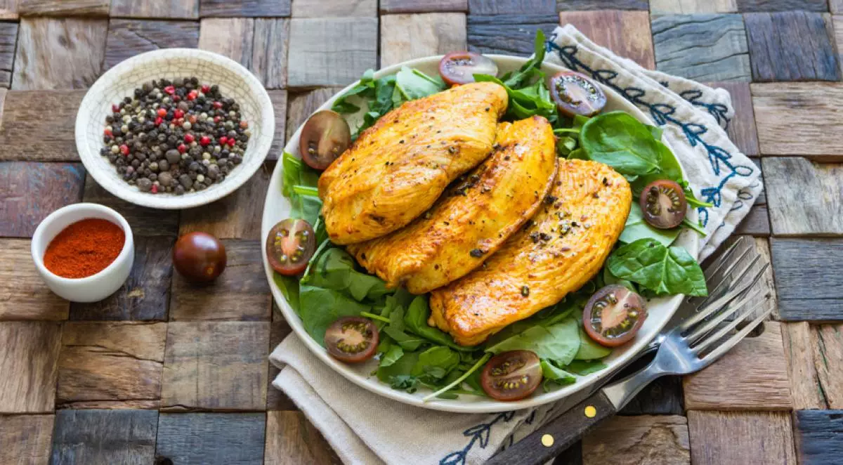 Turkey Steak.