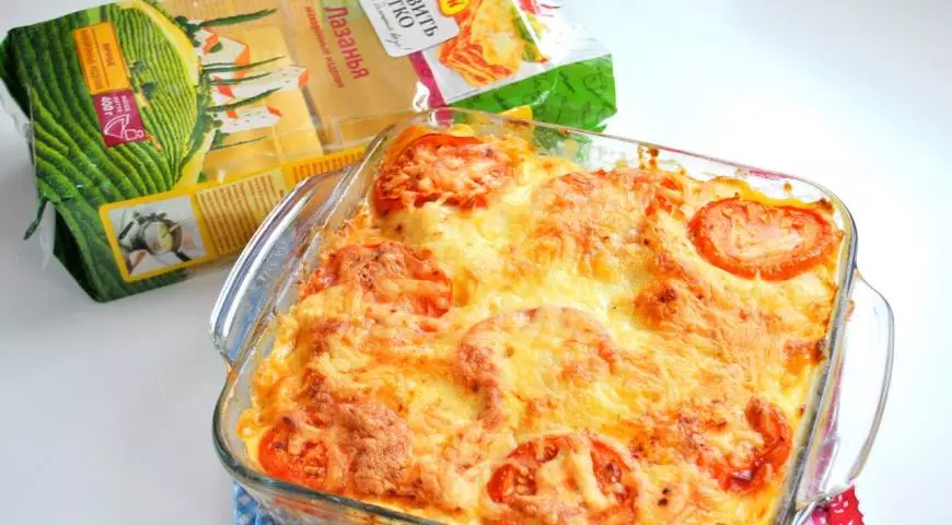 Bagaimana untuk memasak lasagna dengan trout