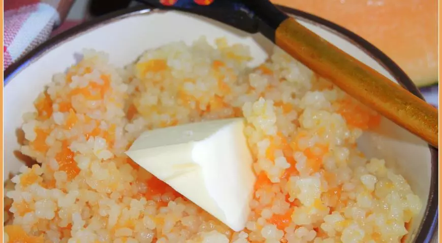 Pumpkin Porridge with Couscous