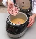 |免版税照片烹饪食谱：慢炖锅的豌豆粥，步骤编号3