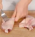 Foto madlavning Opskrift: Duckben med rødkål, trinnummer 1