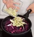 Photo Cooking Recipe: Chân vịt với bắp cải đỏ, bước số 5