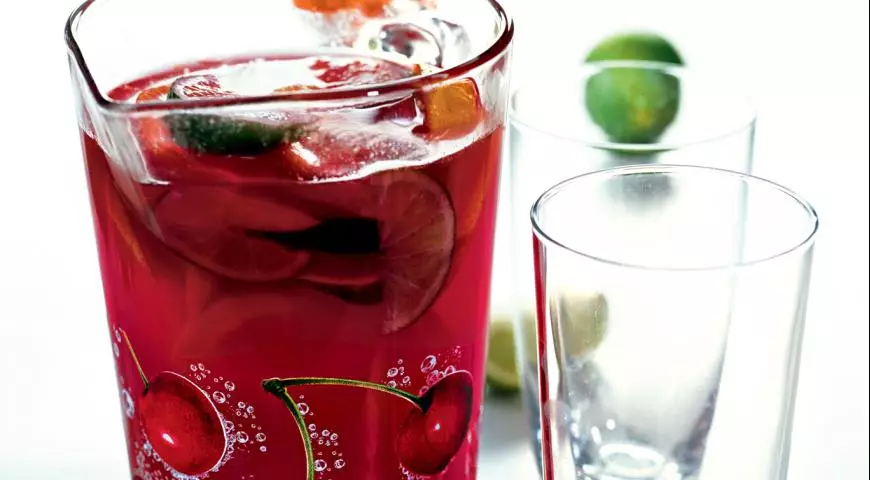 Cranberry Orange Punch.