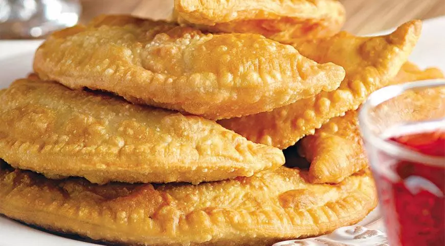 Pyszne Chebureki.