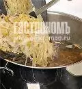 Stock Foto cooking retsept: supp hapukapsas seente, samm №4