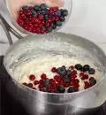 Foto toiduvalmistamise retsept: riisi puding marjade ja vaniljega, samm nr 4