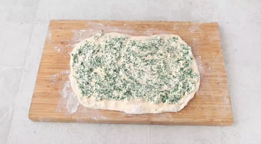 Stock Foto Kachen Rezept: Stew am Sider Rëndfleesch mat Bunnen, Schrëtt 10