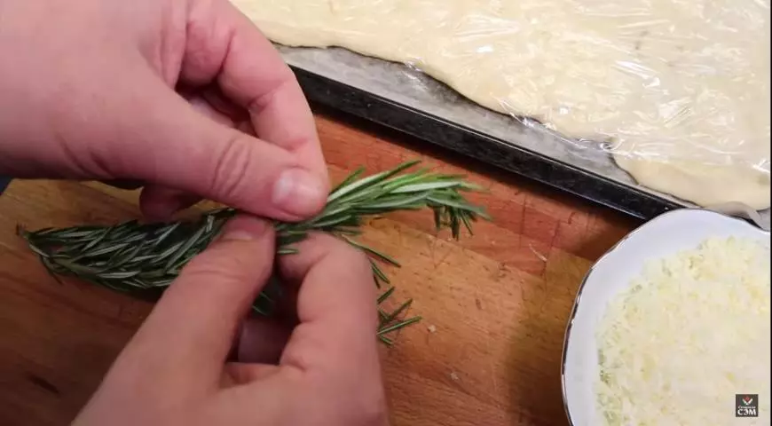 Foto-Kochen Rezept: Fokus mit Parmesan und Rosmarin, Schritt Nummer 3