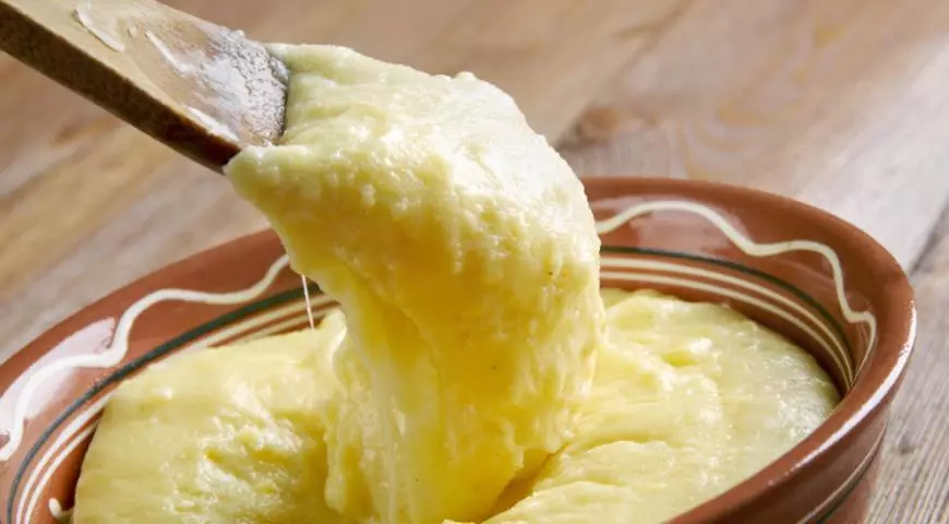 Ինչպես պատրաստել polenta