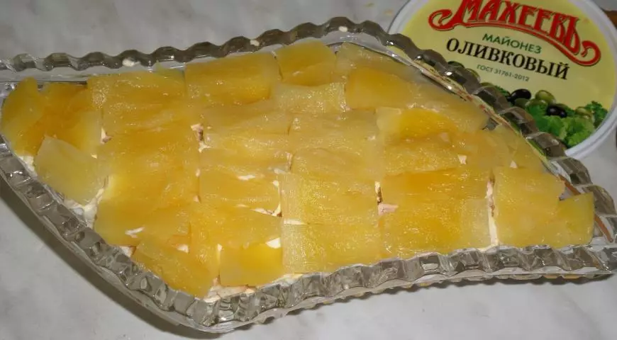 Консерваланган ананас салаты