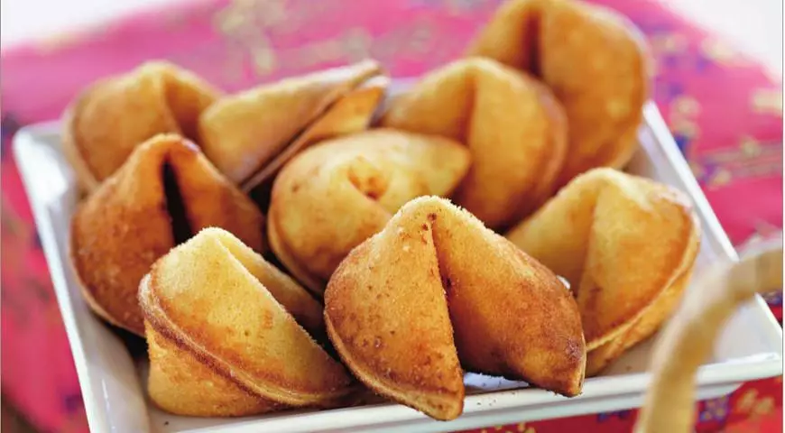 Chinês deseja cookies.