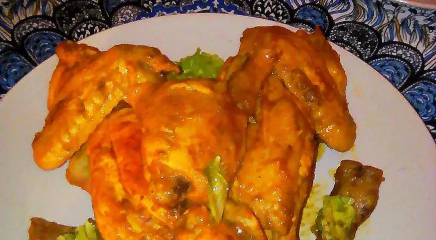 Pollo de Madrasska Curry.