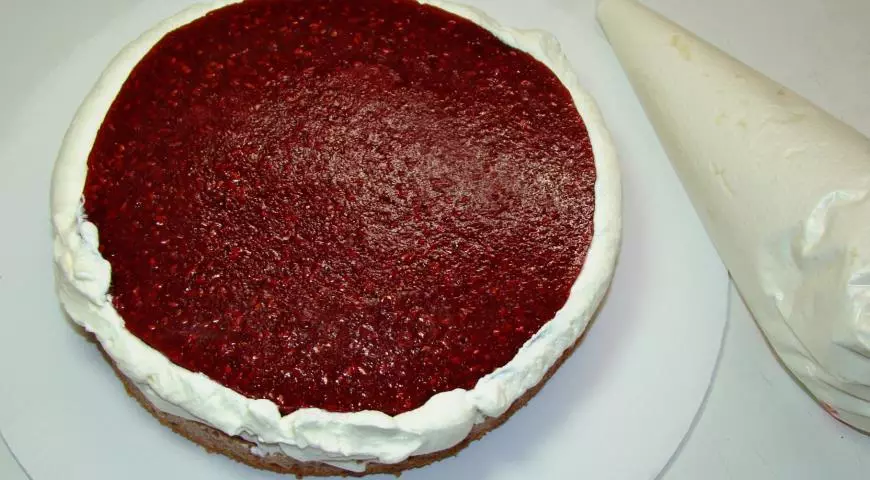 Top pose gelée de framboise