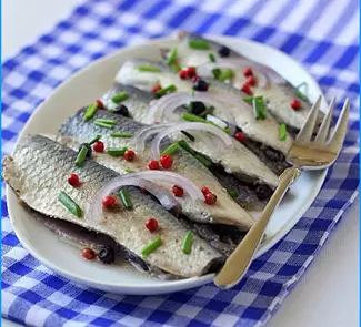 Marinated sardines