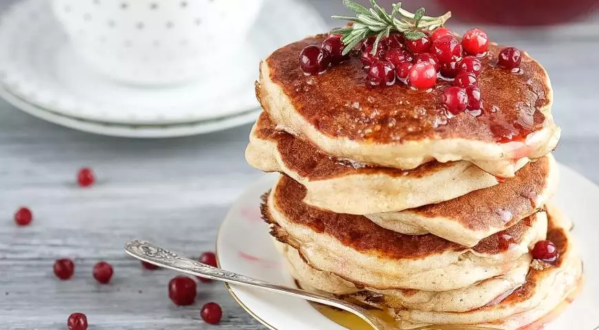 Pankets doux d'un mélange de blé et de farine de seigle 2