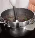 Foto da preparación da receita: sopa de feixón negro con vestimenta picante, número de paso 6