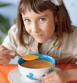 Oranži supp