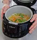 عکس دستور العمل: Minestron با یک جو و سیج در یک اجاق آهسته، مرحله 6