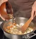 Photo of the preparation of the recipe: Pumpkin Pie in the oven, Step number 3