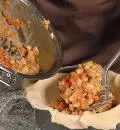 Photo of the preparation of the recipe: Pumpkin pie in the oven, Step number 4