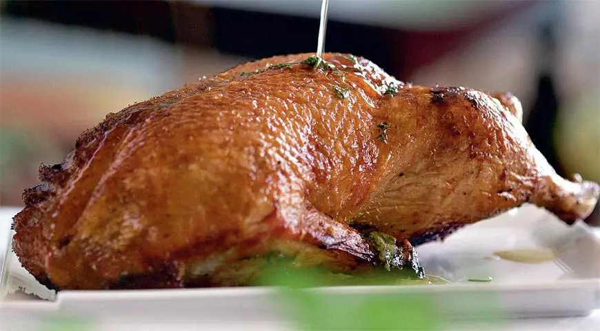 Duck na mmanụ a honeyụ