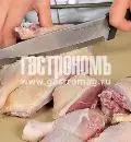 Stock Photo Kochen Rezept: Ente mit Hühnchen in den Ofen gebacken, Schritt Nummer 1