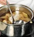 Nuotraukų virimo receptas: Kotosup Avgolmeno - Vištienos sriuba, 1 žingsnis Nr. 1