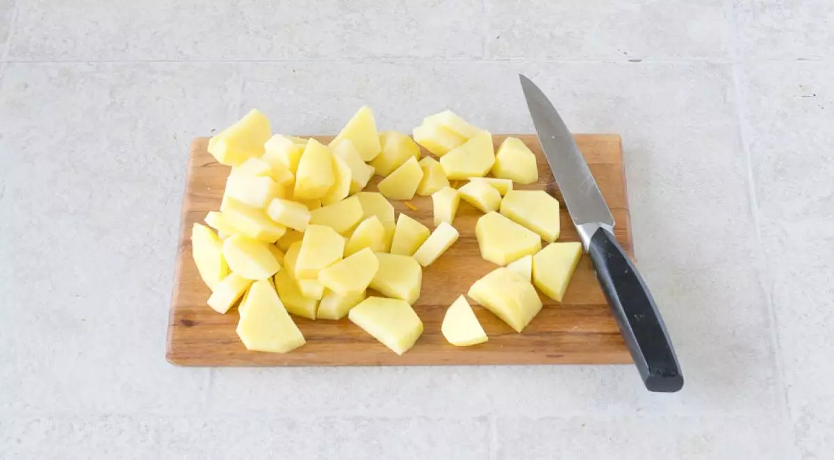 תפוחי אדמה בשמנת חמוצה, חתוכים תפוחי אדמה