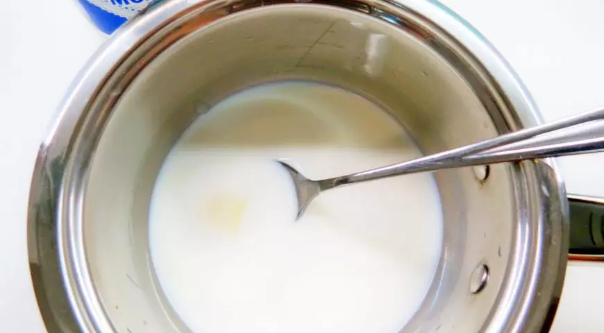 Crema da cucina per il riempimento