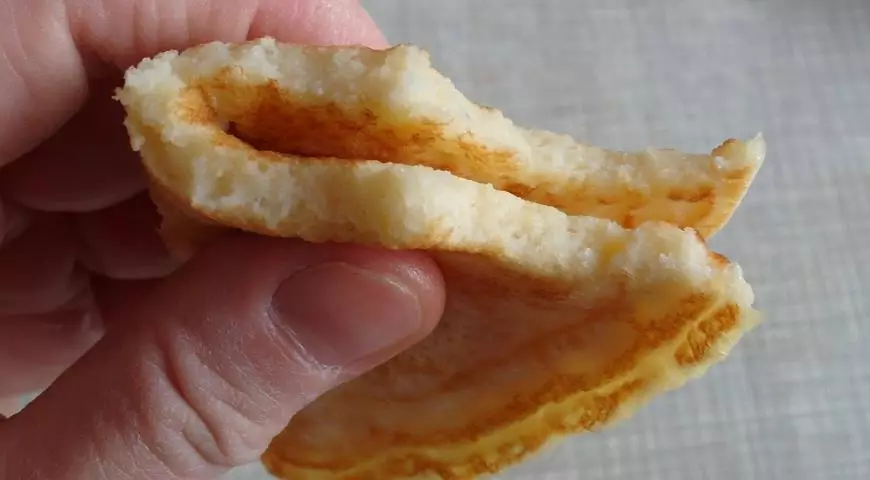 Pancakes jistgħu jintużaw kemm bil-mili u vojta