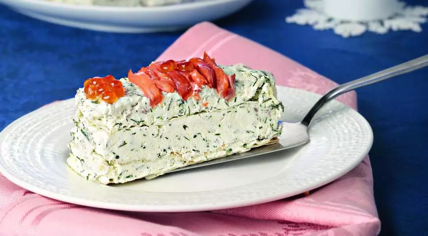 Foto de la preparación de la receta: terrina de Narki y arenque, paso número 4