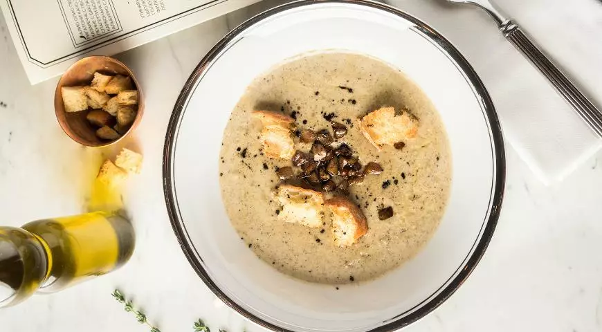 Mushroom Cream suppe