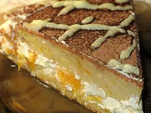 Pie baqta-oranġjo