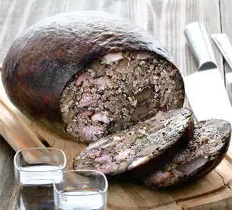 Scottish Haggis (Niania z wątrobą)