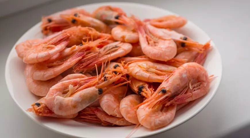 Maitiro ekusarudza shrimp 22411_2