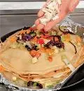 Ritratt tal-preparazzjoni tar-riċetta: kejk tal-pancake bil-ħaxix, numru pass 5