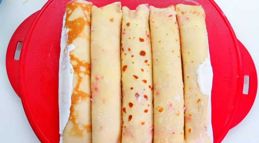 Ŝaltu Pancake Rolls