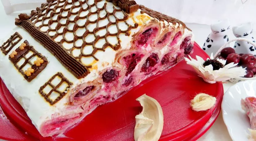 Cherry Cake.