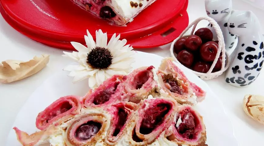 Cherry Cake.