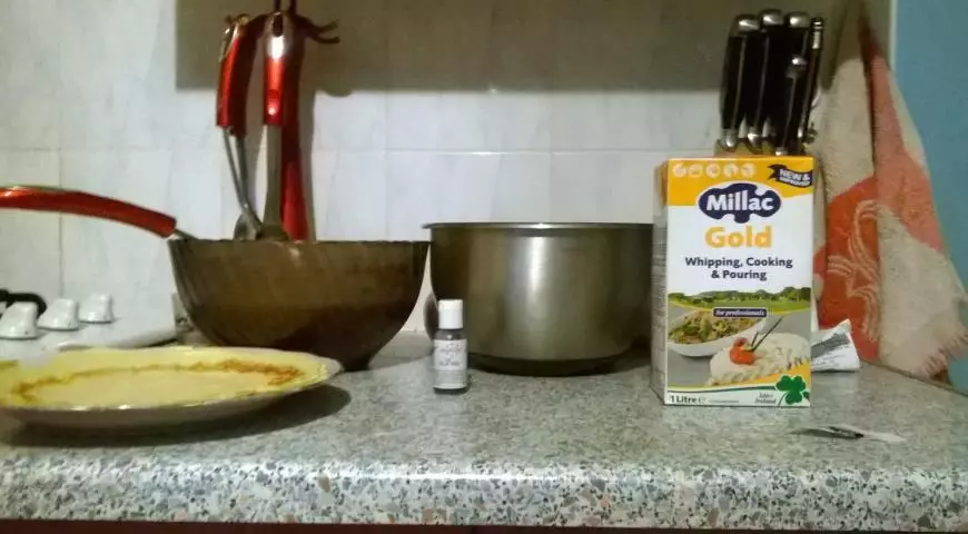 Pancake تورت ئۈچۈن مەھسۇلات تەييارلاڭ