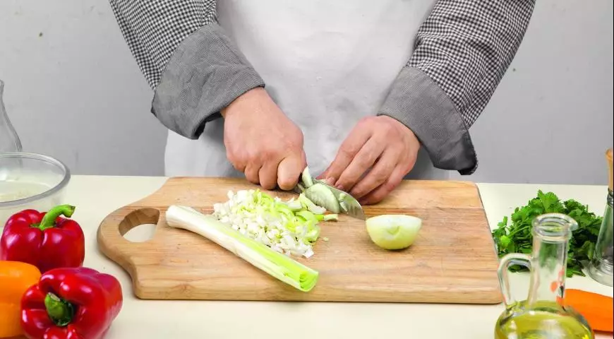 Stock Foto Koken Recept: Sarma, Stap Number 1