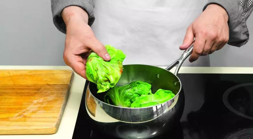 Photo Cooking Resipe: Sarma, Lakang No. 6