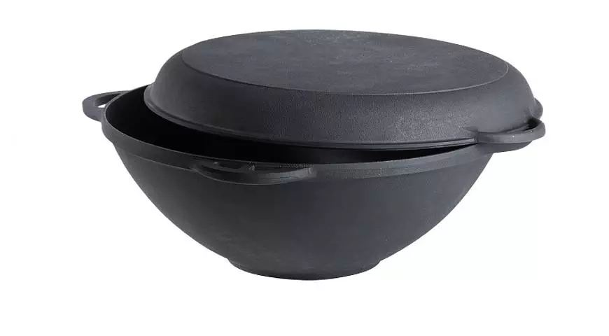 Cast Iron Kazan từ Forester