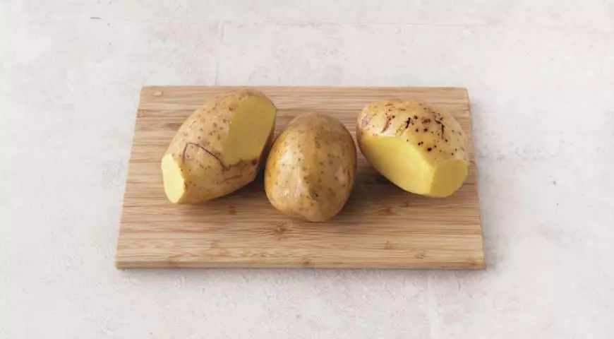 Aardappelen voor het bakken