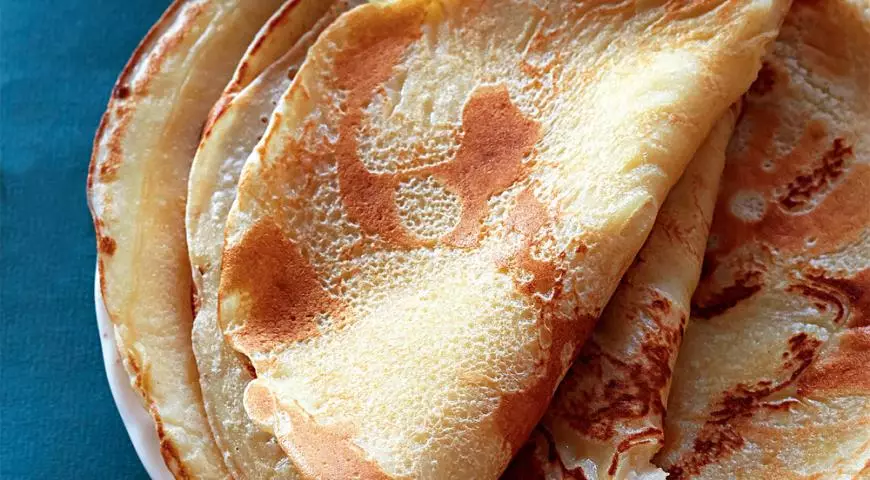 Pancakes në Mazony