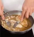Estoque foto cozinhar receita: lasanha com frango, abóbora e pesto, passo número 2