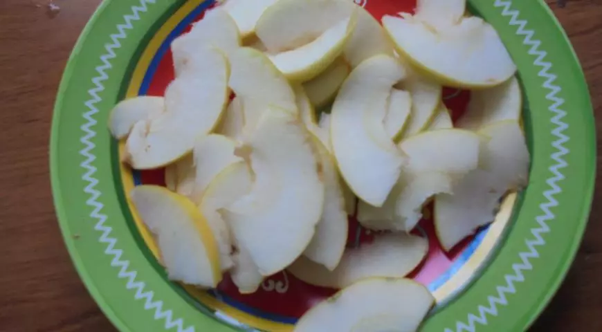 Snijd appels
