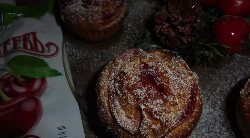 Bake Muffins Novo leto