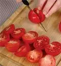 Photo Cocción Receta: Tomates más secos, rápido, paso núm. 1