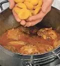 Photo Cooking Recipe: Chicken with Apricots, Step No. 5